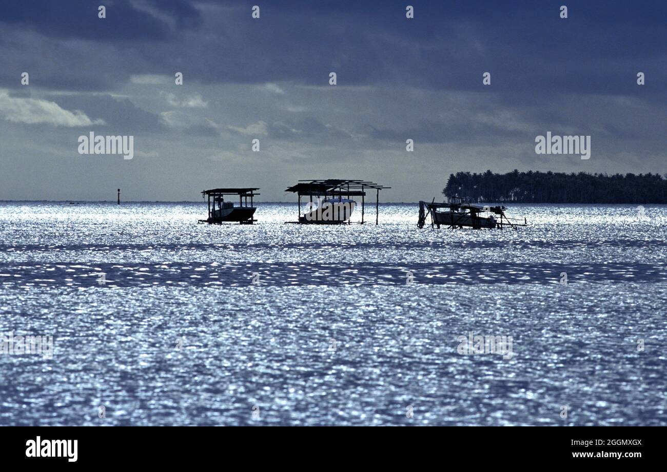 FRENCH POLYNESIA. TAHAA ISLAND Stock Photo - Alamy