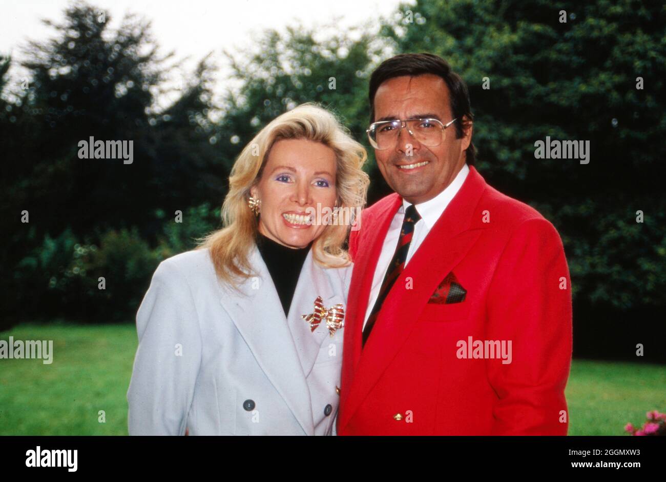 Ute Ohoven, deutsche Charity-Organisatorin, mit Ehemann Mario ...