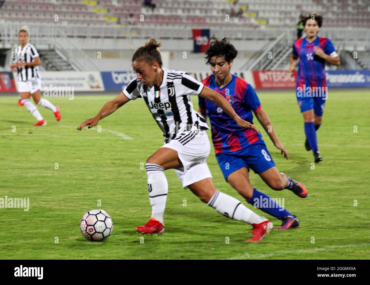 Lisa Boattin (Juventus Women) during the UEFA Women's Champions League ...
