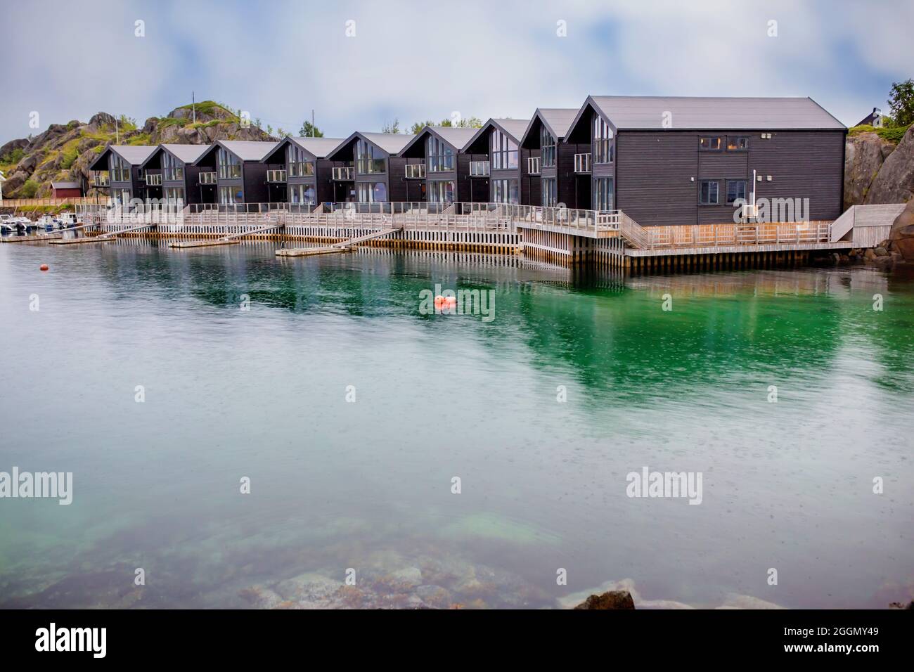 Senja hamn hi-res stock photography and images - Alamy