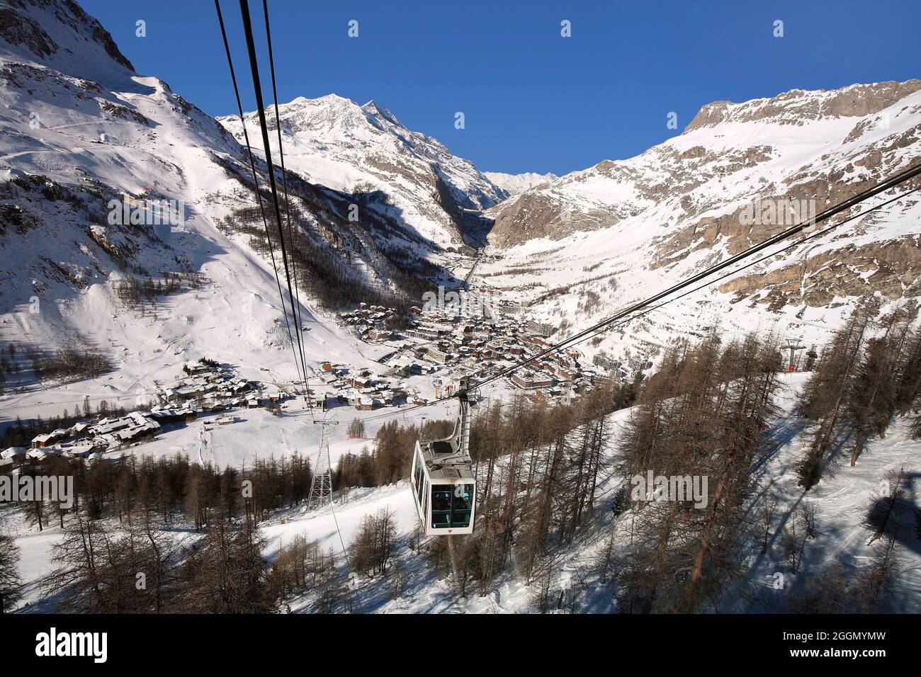 Vallee de la haute tarentaise hi-res stock photography and images - Alamy