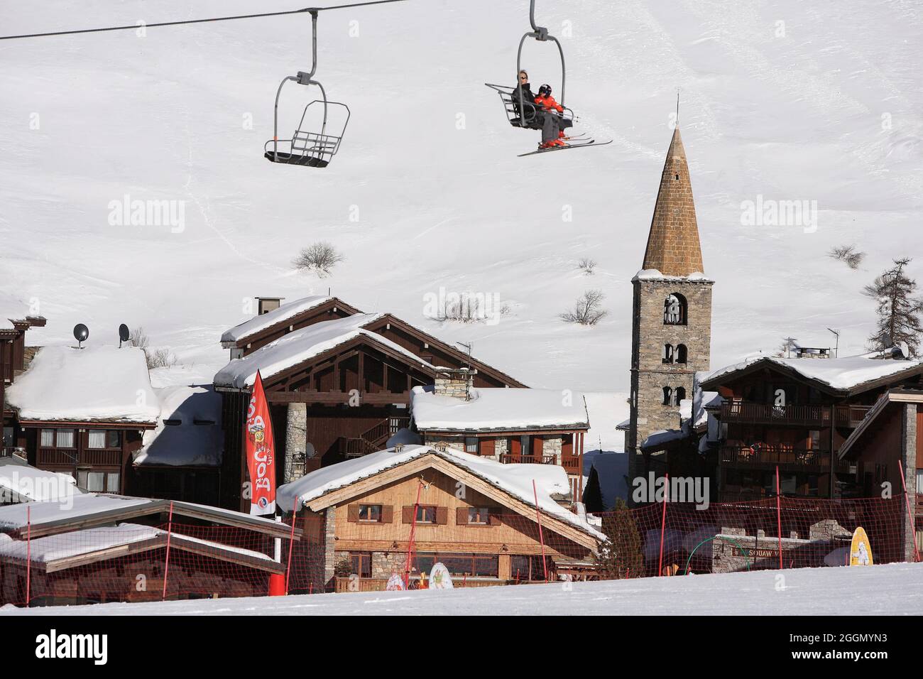 Vallee de la haute tarentaise hi-res stock photography and images - Alamy