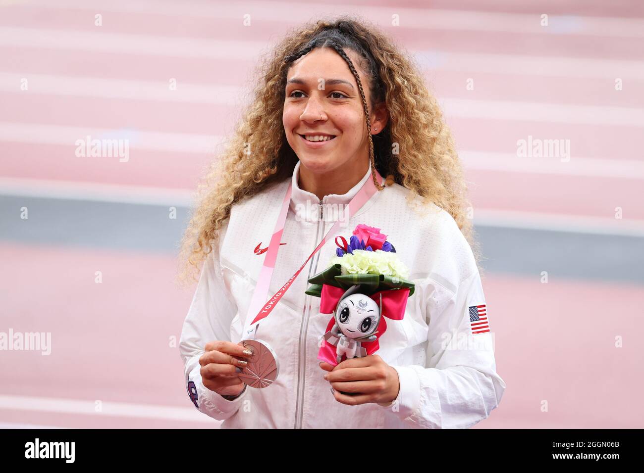 Tokyo, Japan. 2nd Sep, 2021. Jaleen Roberts (USA) Athletics : Women's ...