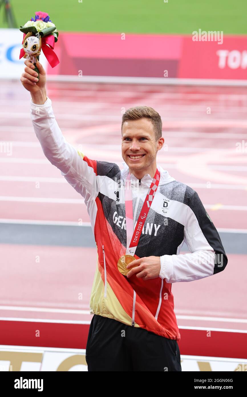 Tokyo, Japan. 2nd Sep, 2021. Markus Rehm (GER) Athletics : Men's Long ...