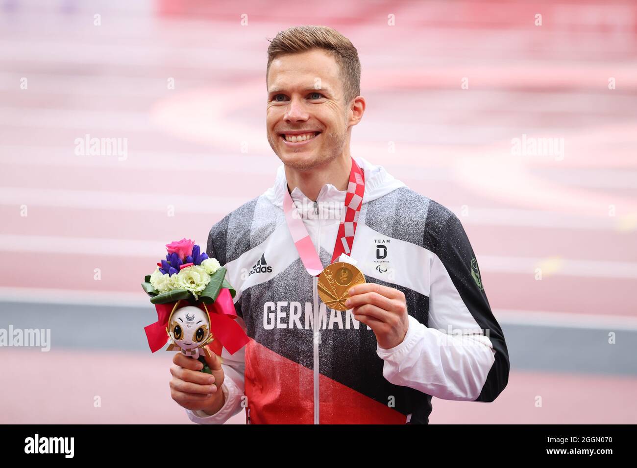 Tokyo, Japan. 2nd Sep, 2021. Markus Rehm (GER) Athletics : Men's Long ...