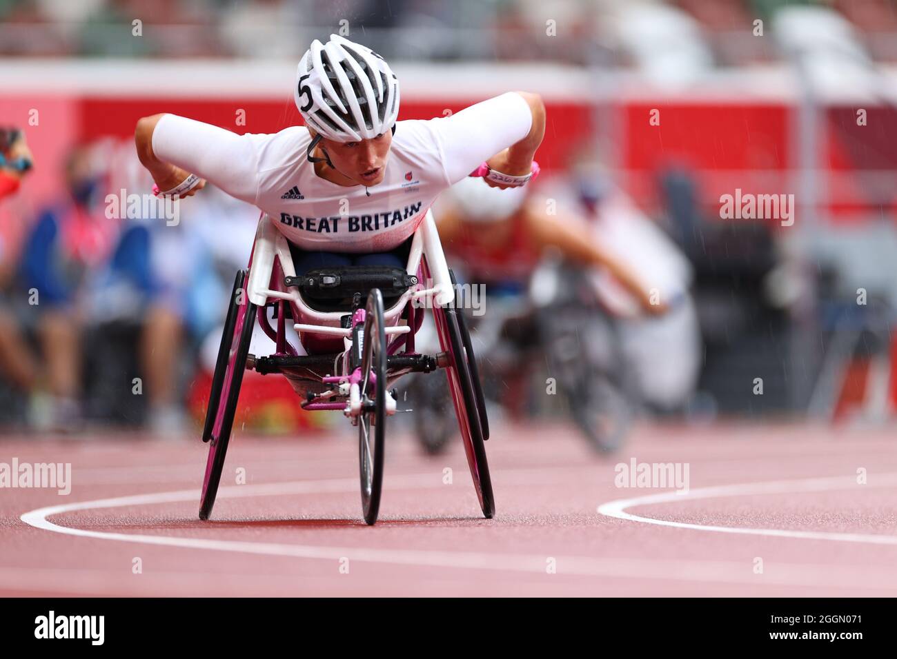 Tokyo, Japan. 2nd Sep, 2021. Samantha Kinghorn (GBR) Athletics : Women ...