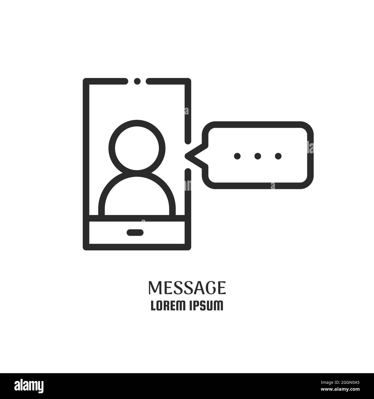 Live meeting text Stock Vector Images - Alamy