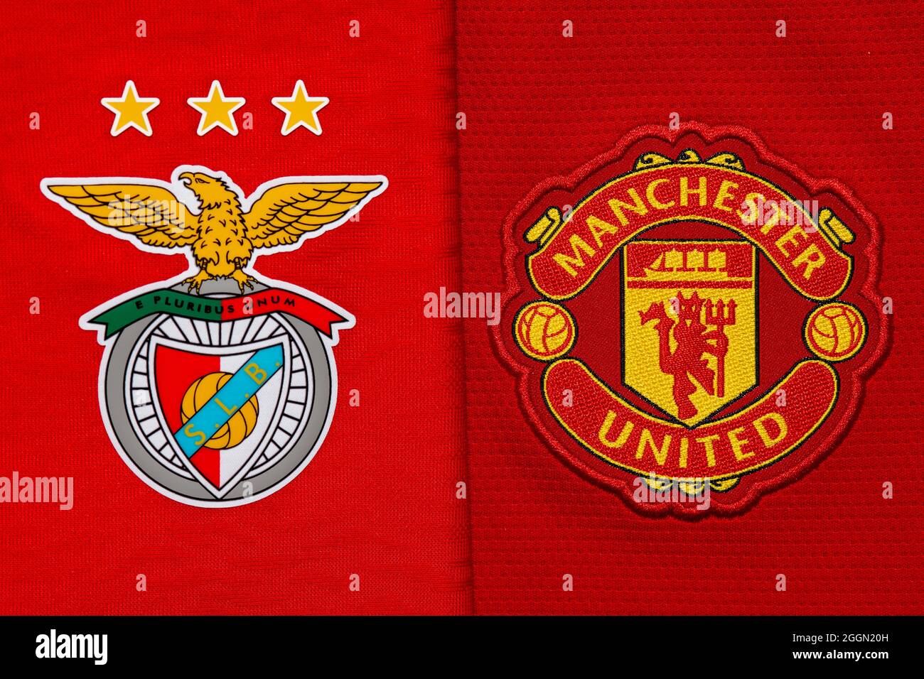 Benfica badge hi-res stock photography and images - Alamy