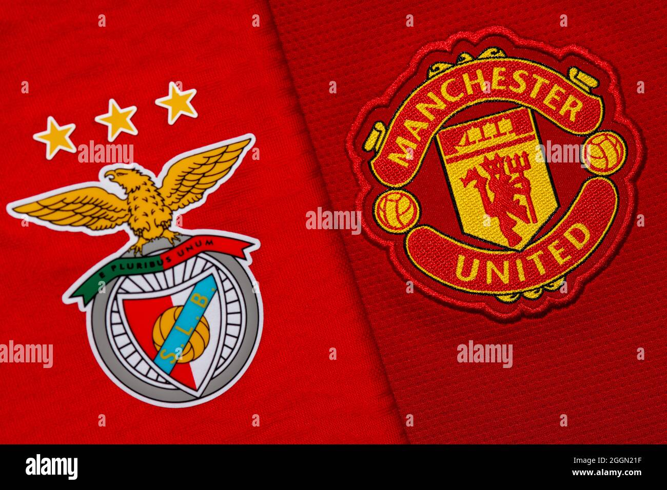 Benfica badge hi-res stock photography and images - Alamy