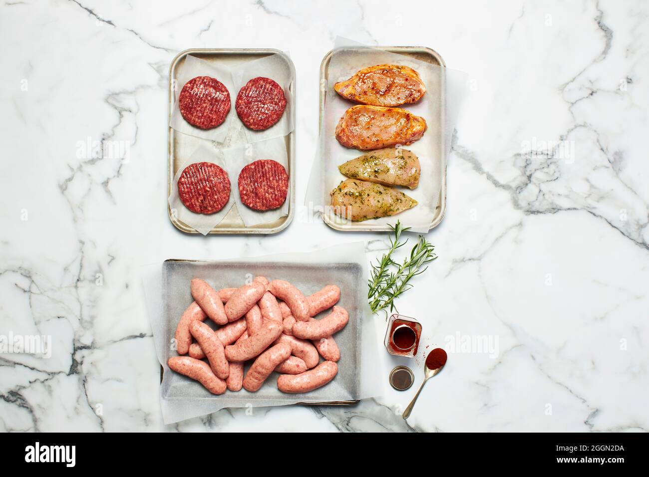 Raw cuts beef marble hi-res stock photography and images - Alamy