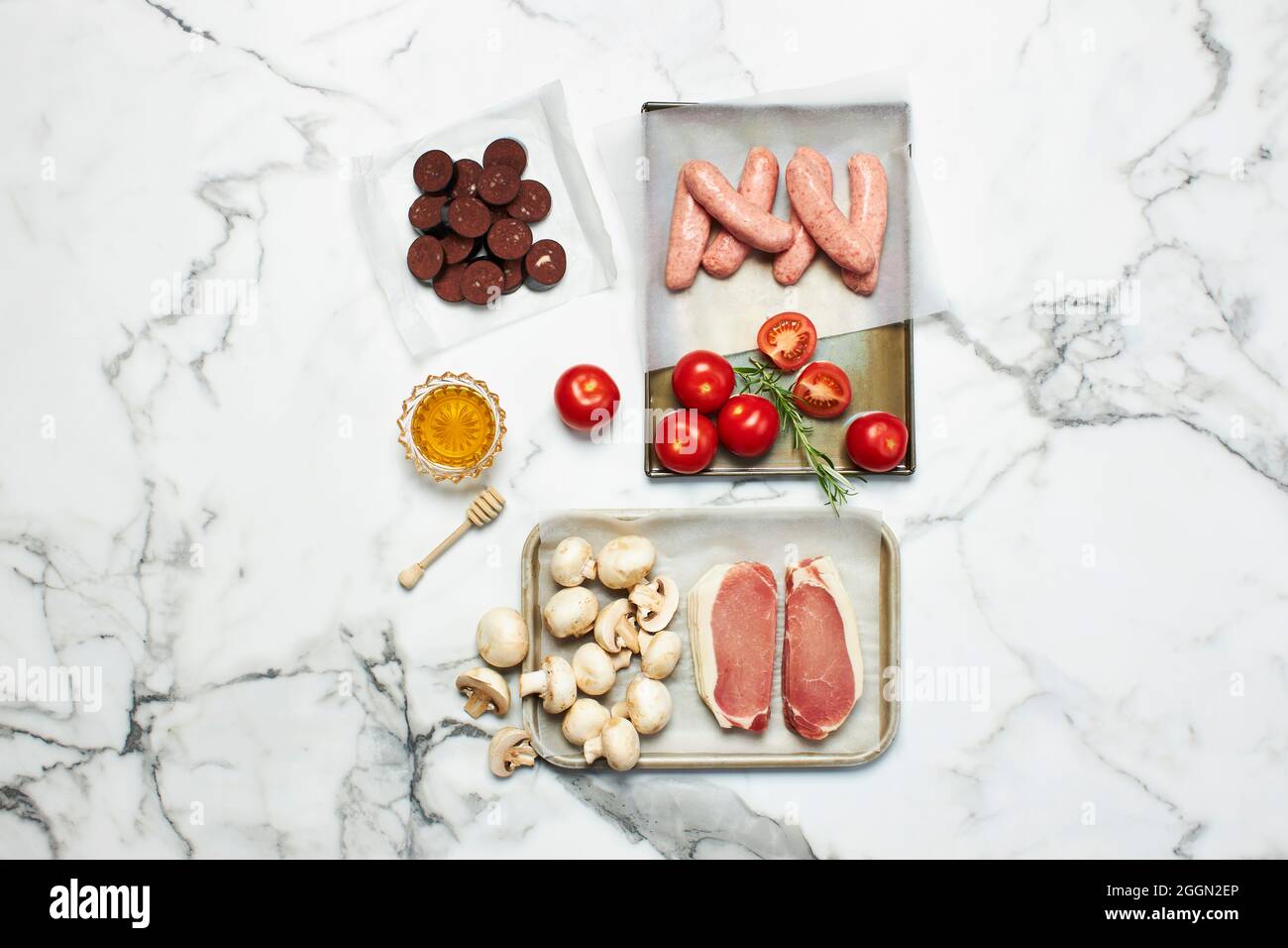 Various meat cuts hi-res stock photography and images - Alamy