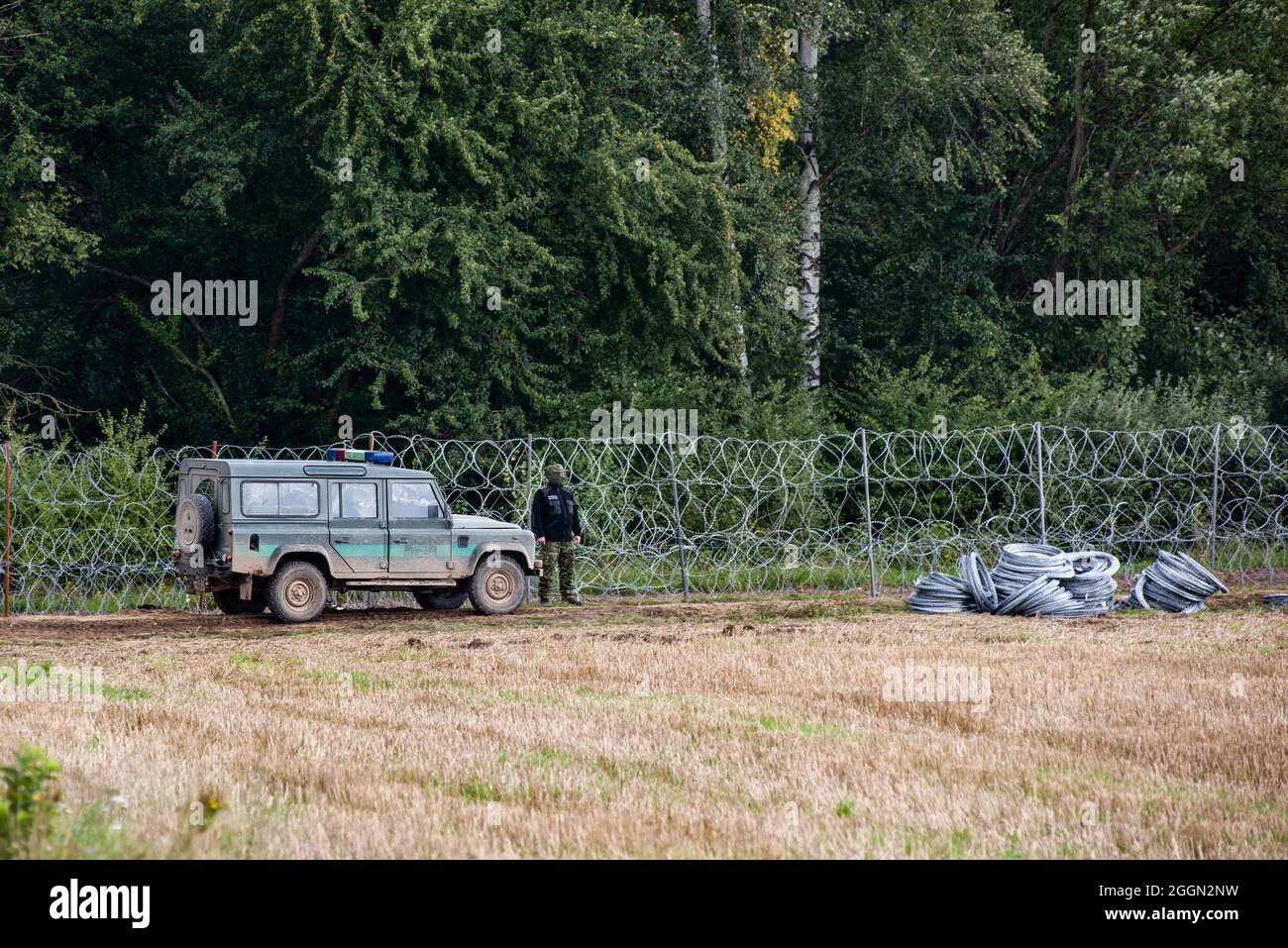 Communist border guard hi-res stock photography and images - Alamy