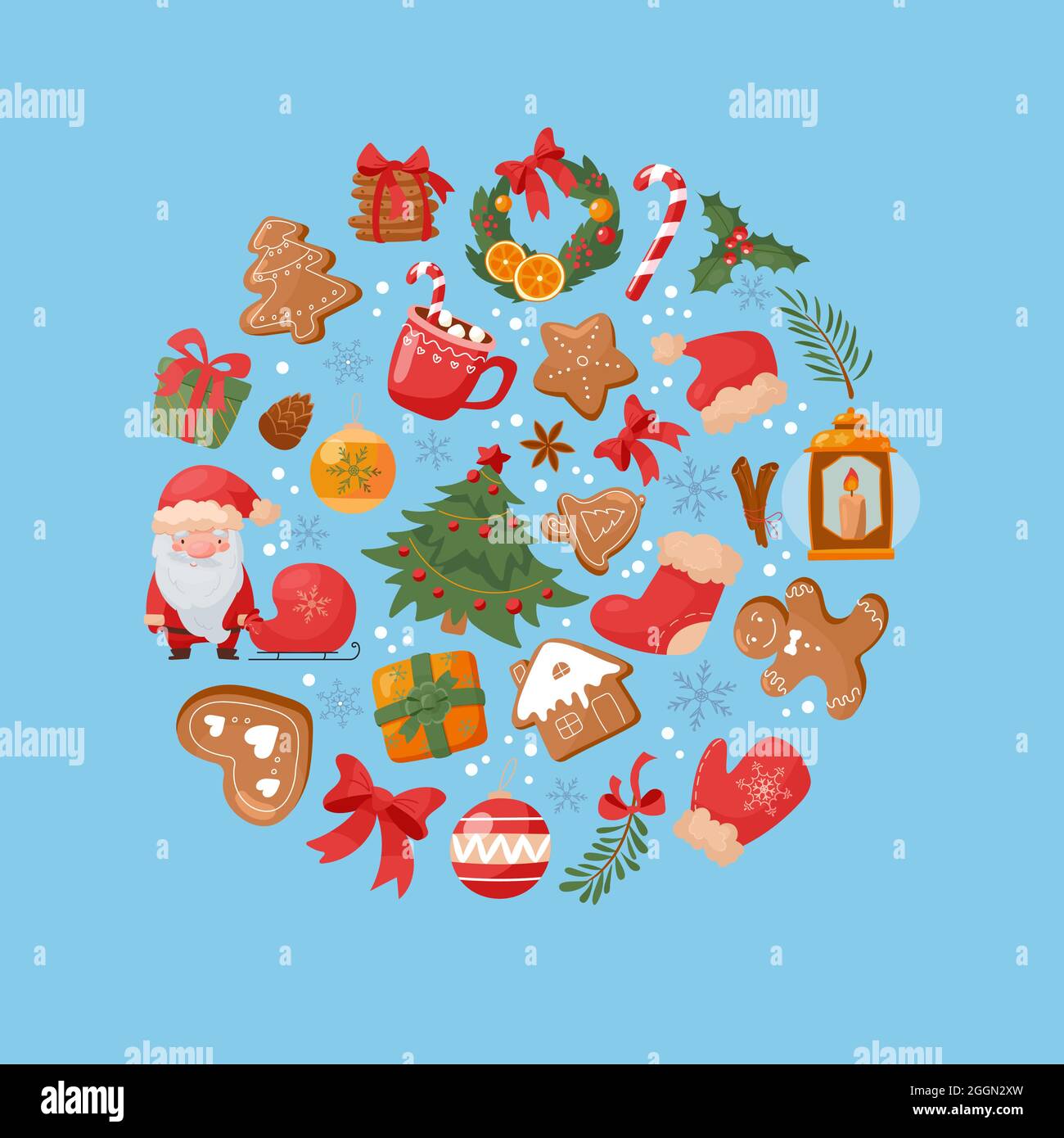 Set of vector illustrations in cartoon style. Isolated on white ...