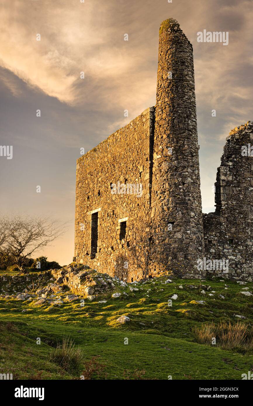 Tin mine bodmin hi-res stock photography and images - Alamy