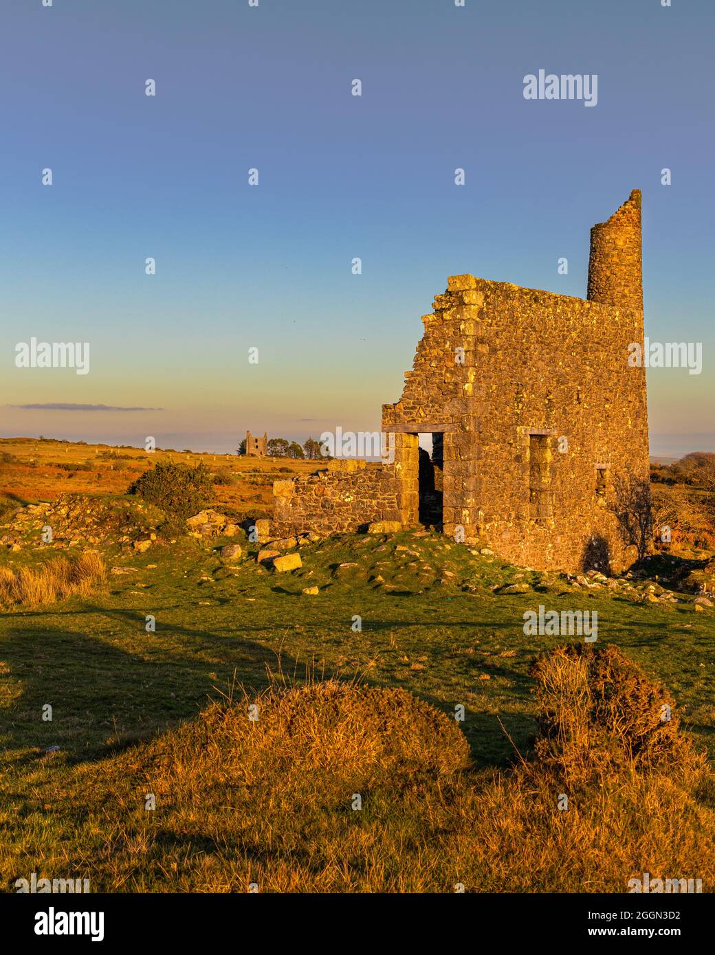 Old mine bodmin moor hi-res stock photography and images - Alamy