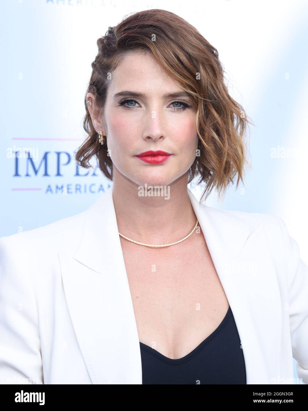 September 1, 2021, West Hollywood, California, USA: Cobie Smulders ...