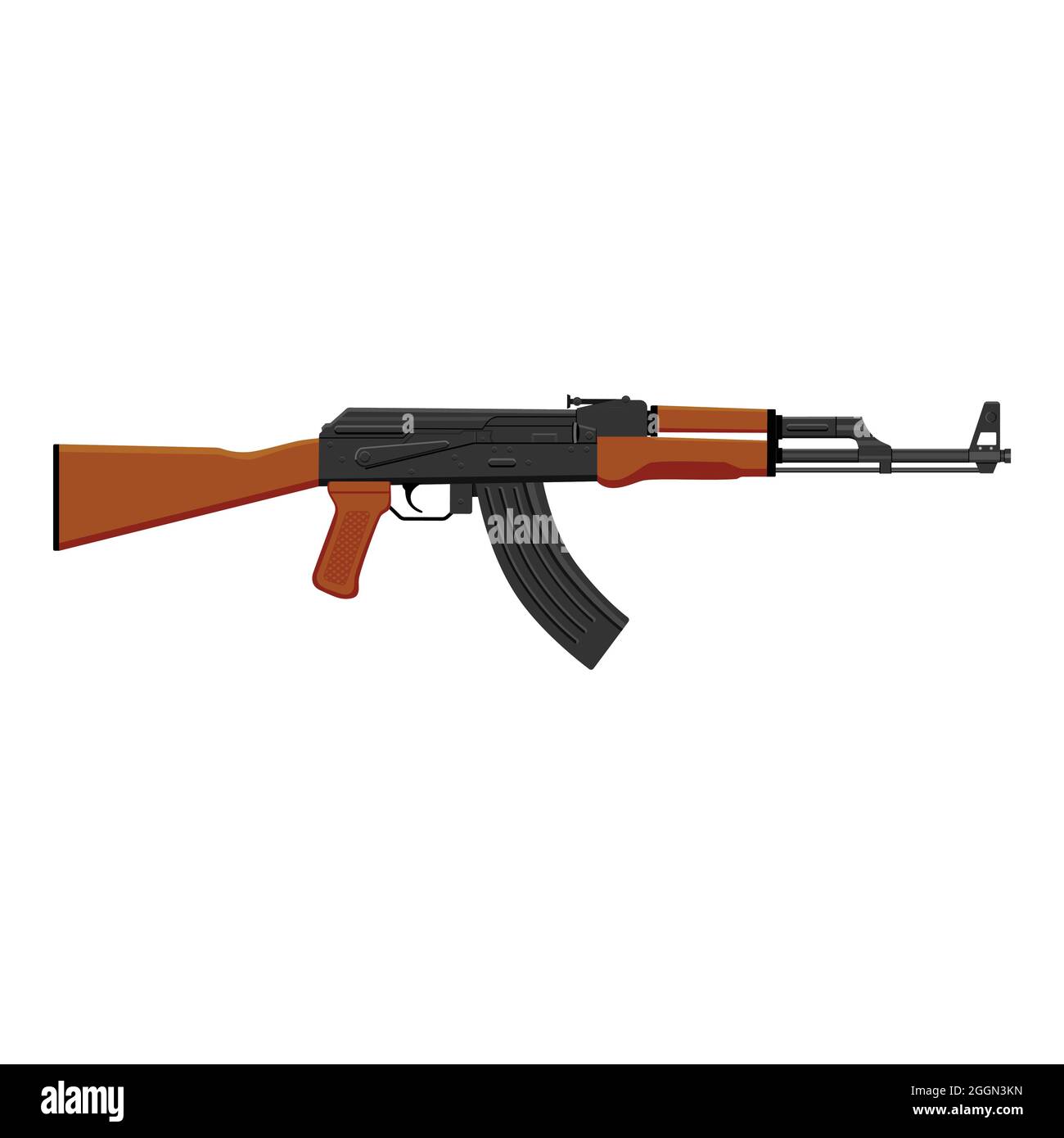 Ak47 vector hi-res stock photography and images - Alamy