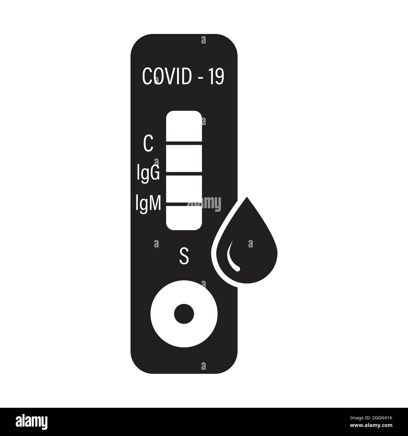 Self diagnosis vector vectors hi-res stock photography and images - Alamy