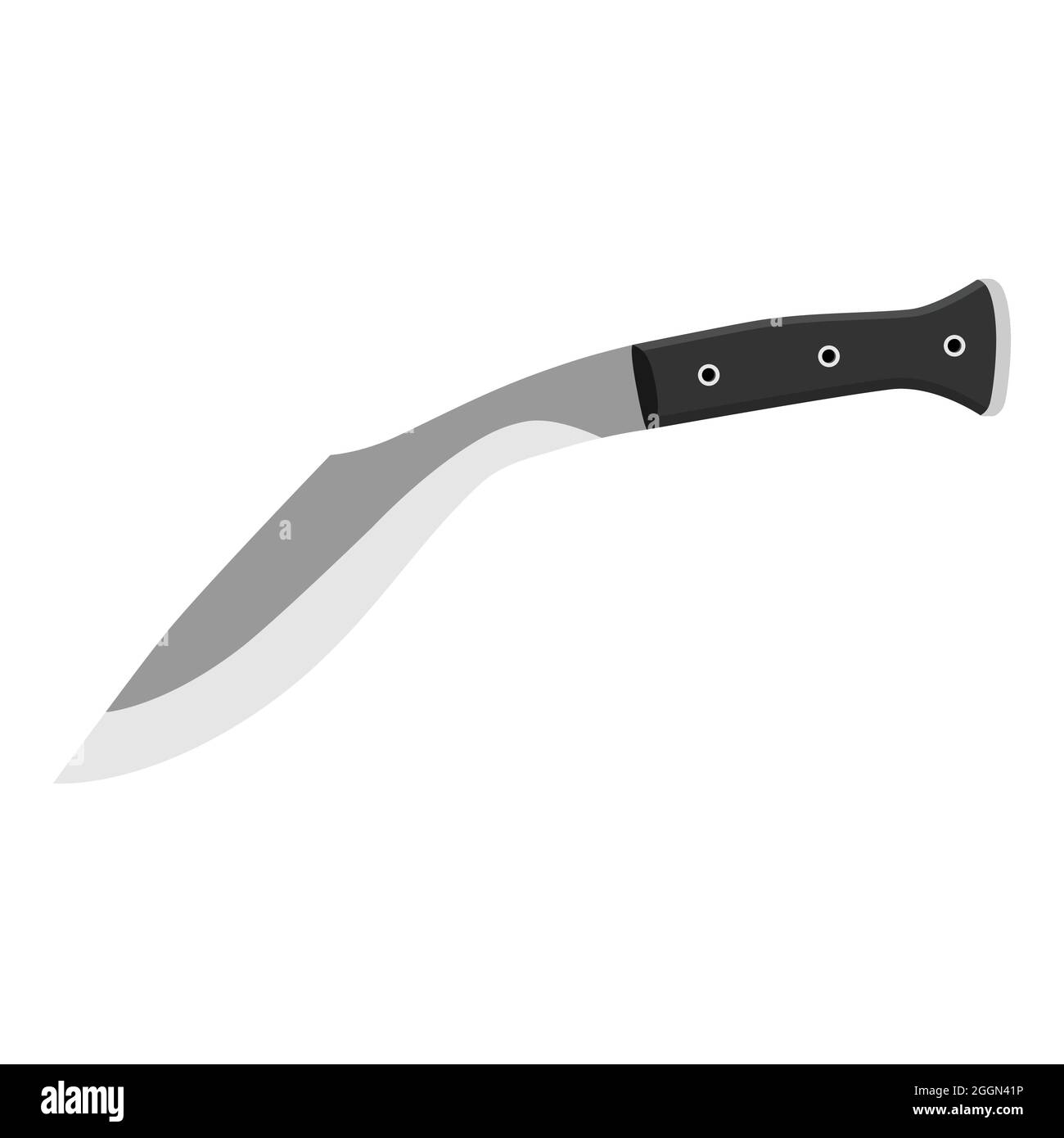 Machete vector isolated on white background Stock Vector Image & Art ...