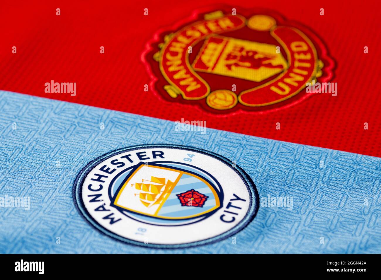 Man utd man city hi-res stock photography and images - Alamy