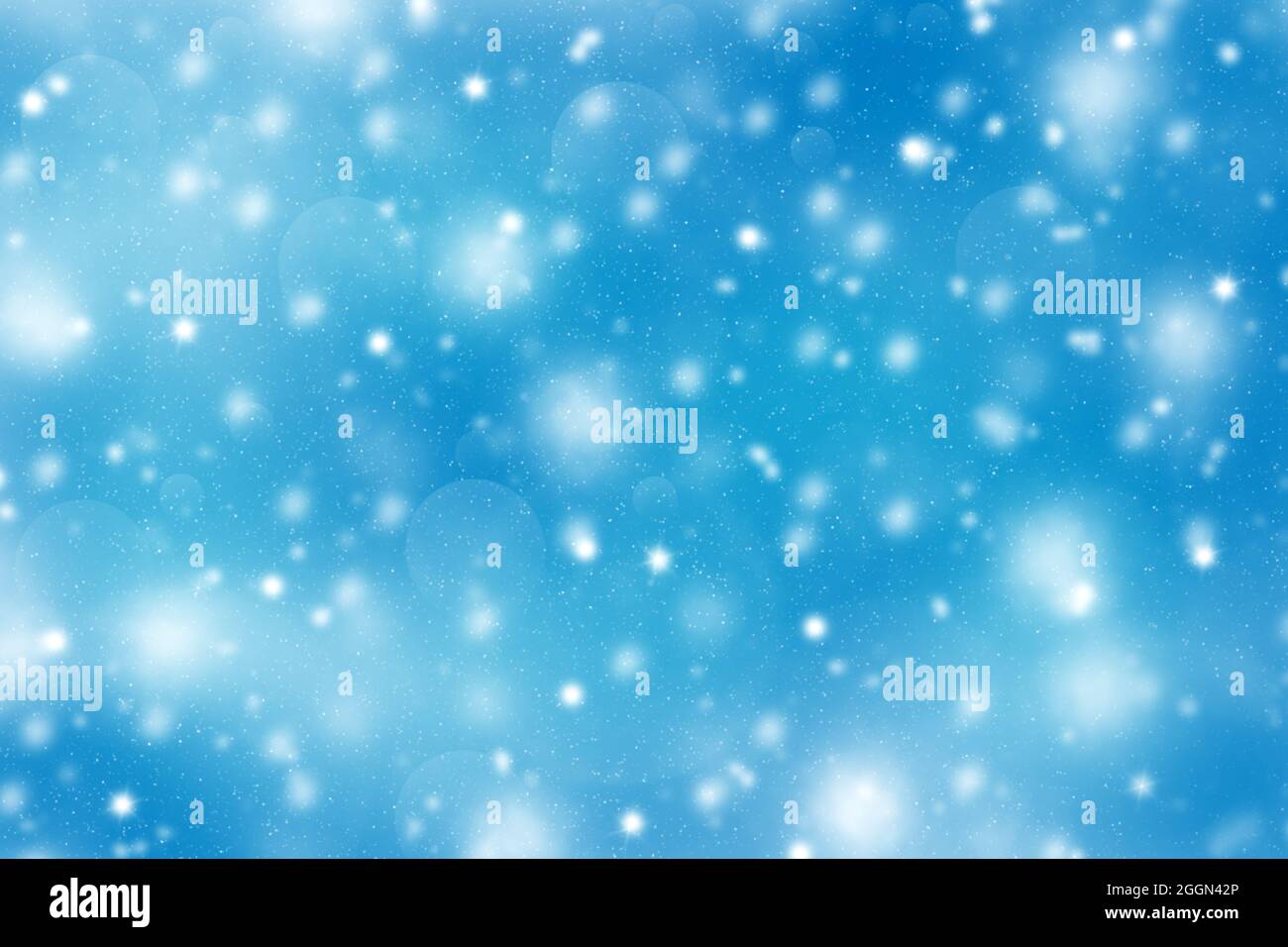 abstract blue bokeh defocused background Stock Photo - Alamy