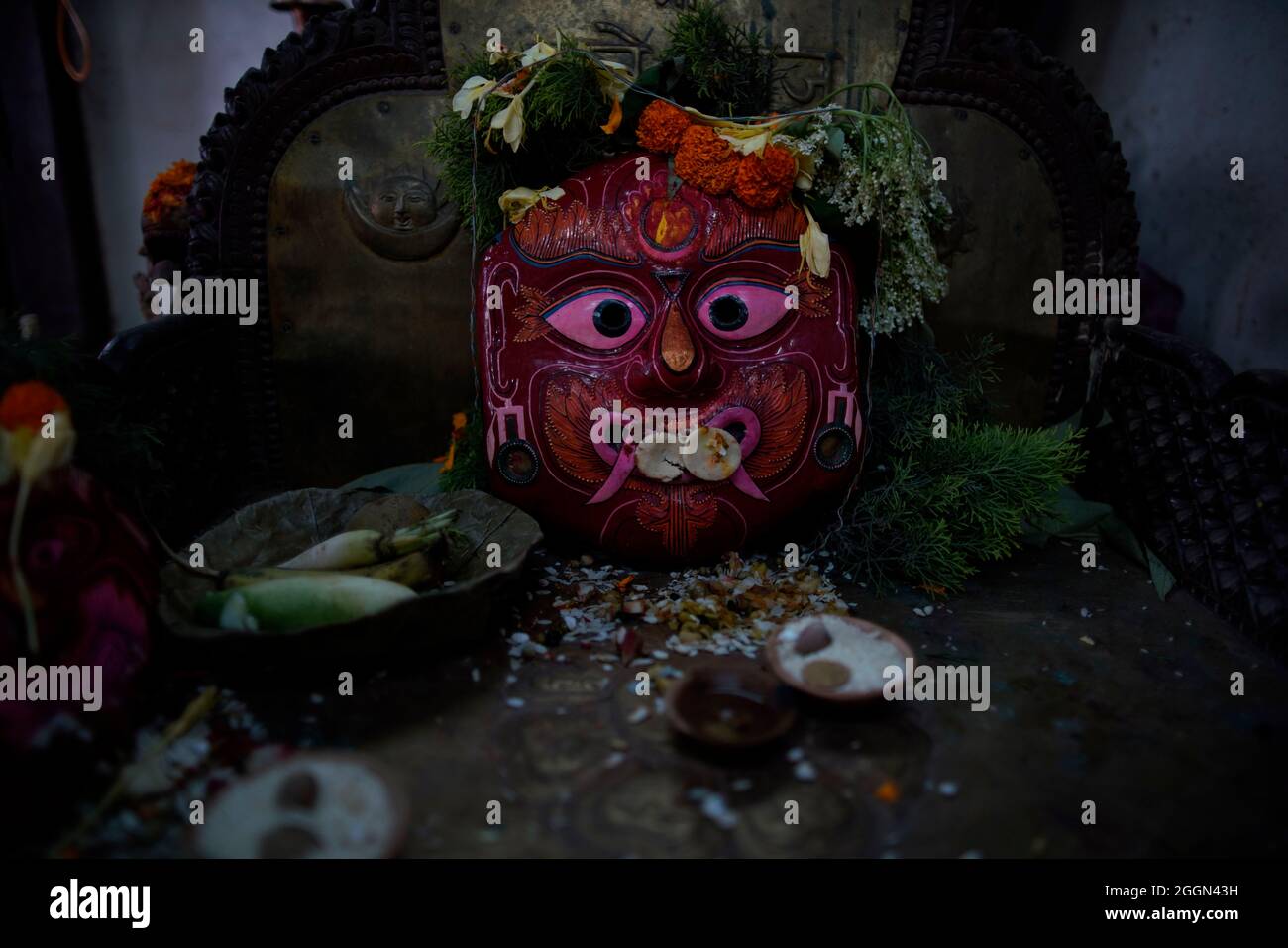 Majipa lakhey hi-res stock photography and images - Alamy