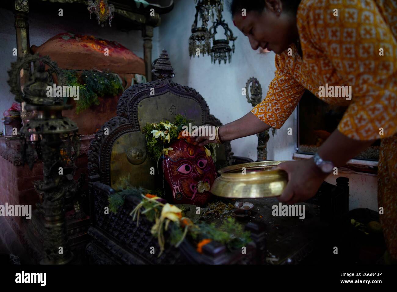 Majipa lakhey hi-res stock photography and images - Alamy