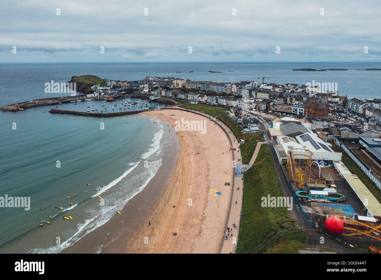 Portrush train hi-res stock photography and images - Alamy