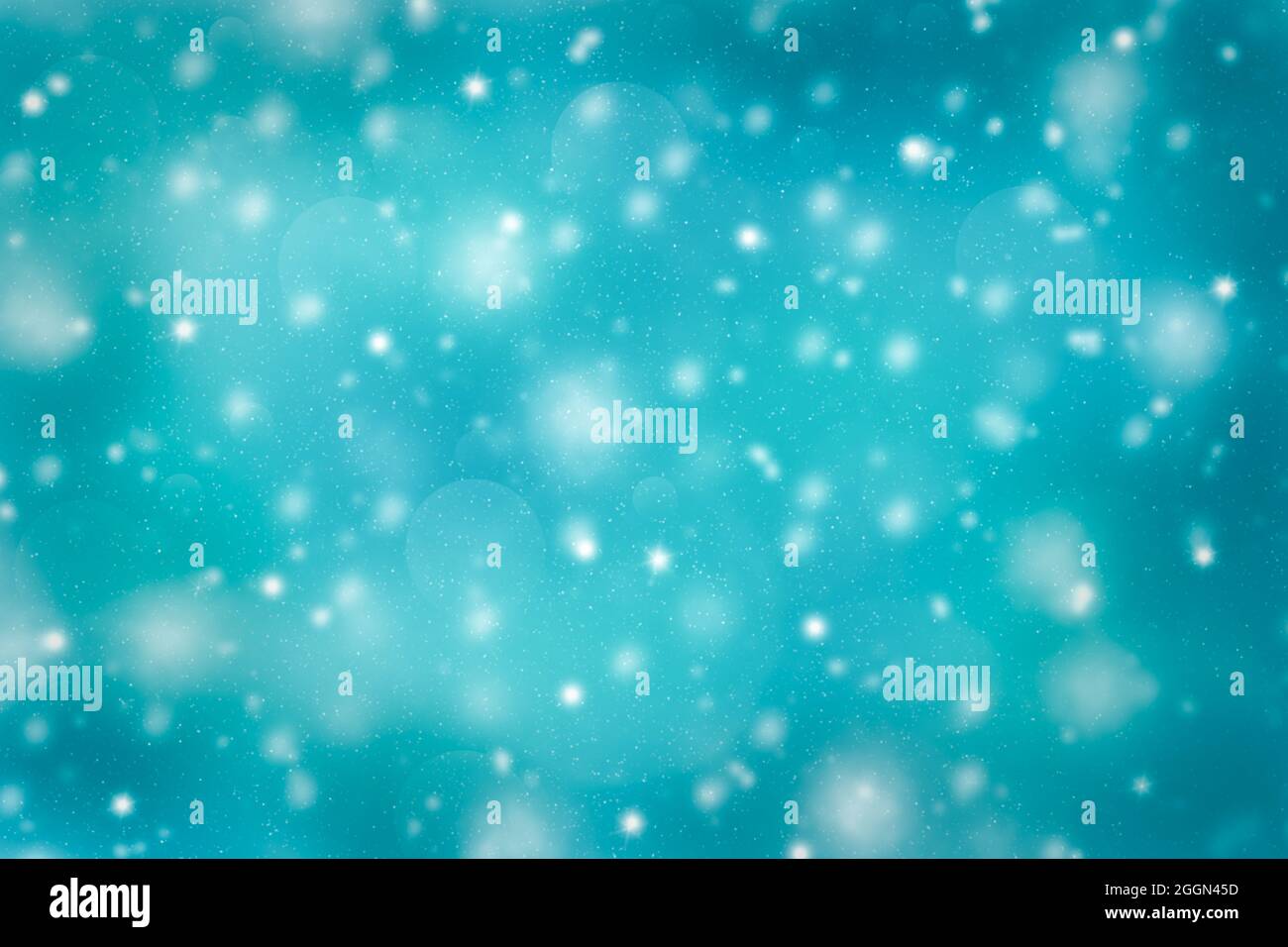 abstract blue bokeh defocused background Stock Photo - Alamy
