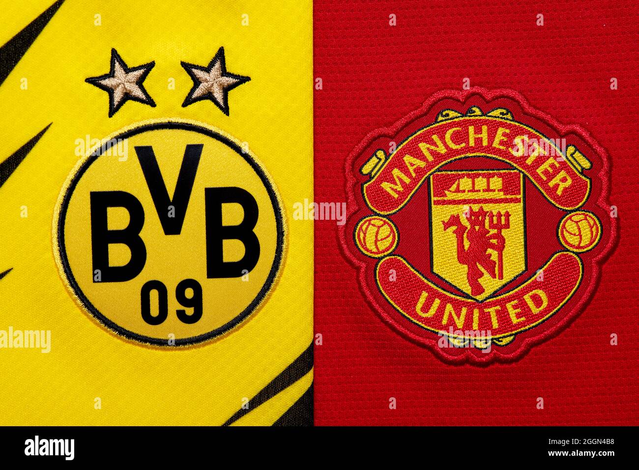Borussia dortmund badge hi-res stock photography and images - Alamy