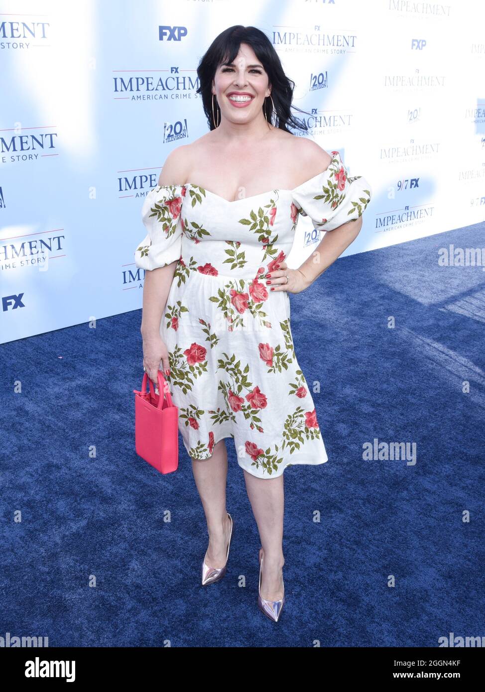 September 1, 2021, West Hollywood, California, USA: Alexis Martin ...