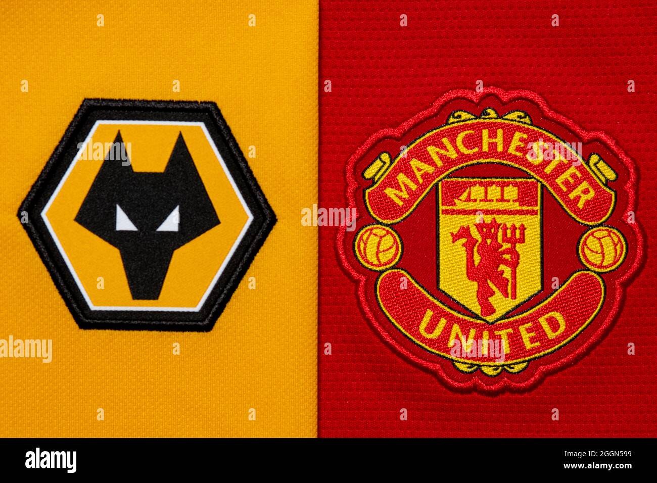 Wolverhampton wanderers football club logo hi-res stock photography and ...