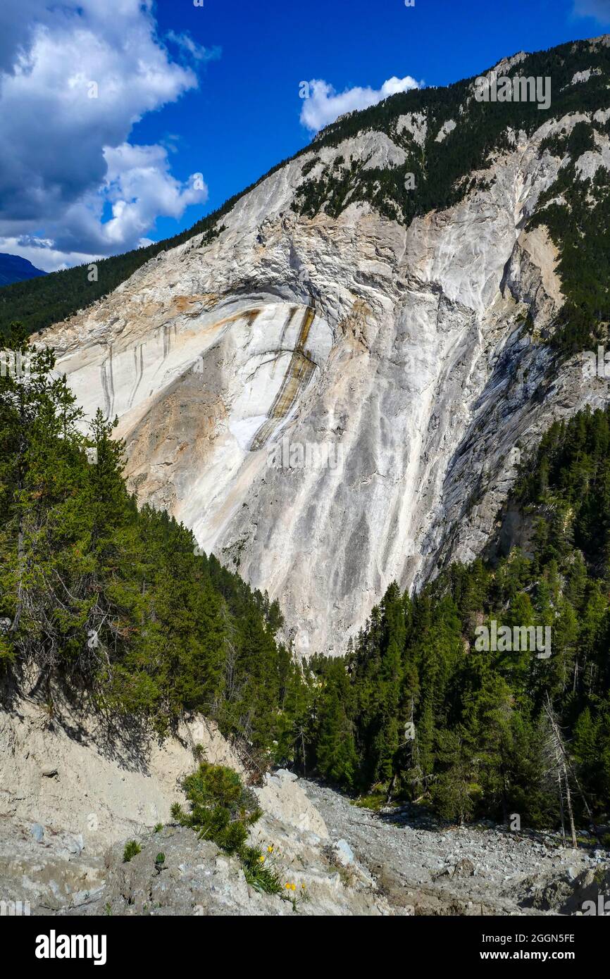 Landslide border hi-res stock photography and images - Alamy
