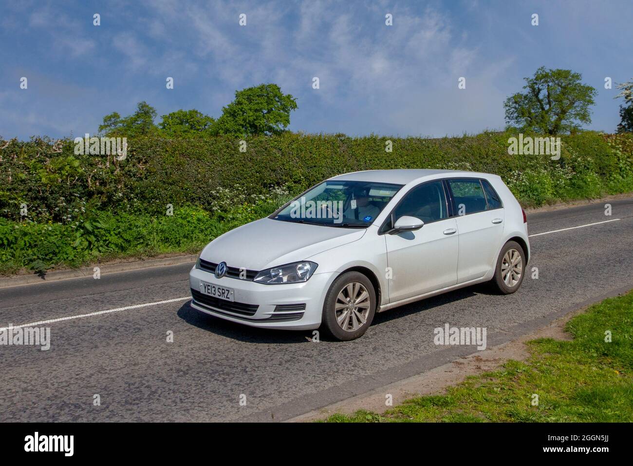 Vw golf 7 hi-res stock photography and images - Alamy