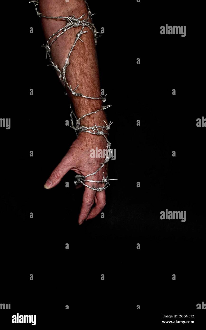 Mans arm hi-res stock photography and images - Alamy