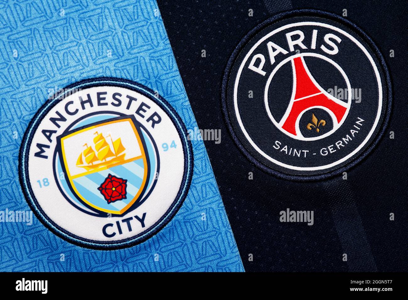 Psg man city hi-res stock photography and images - Alamy
