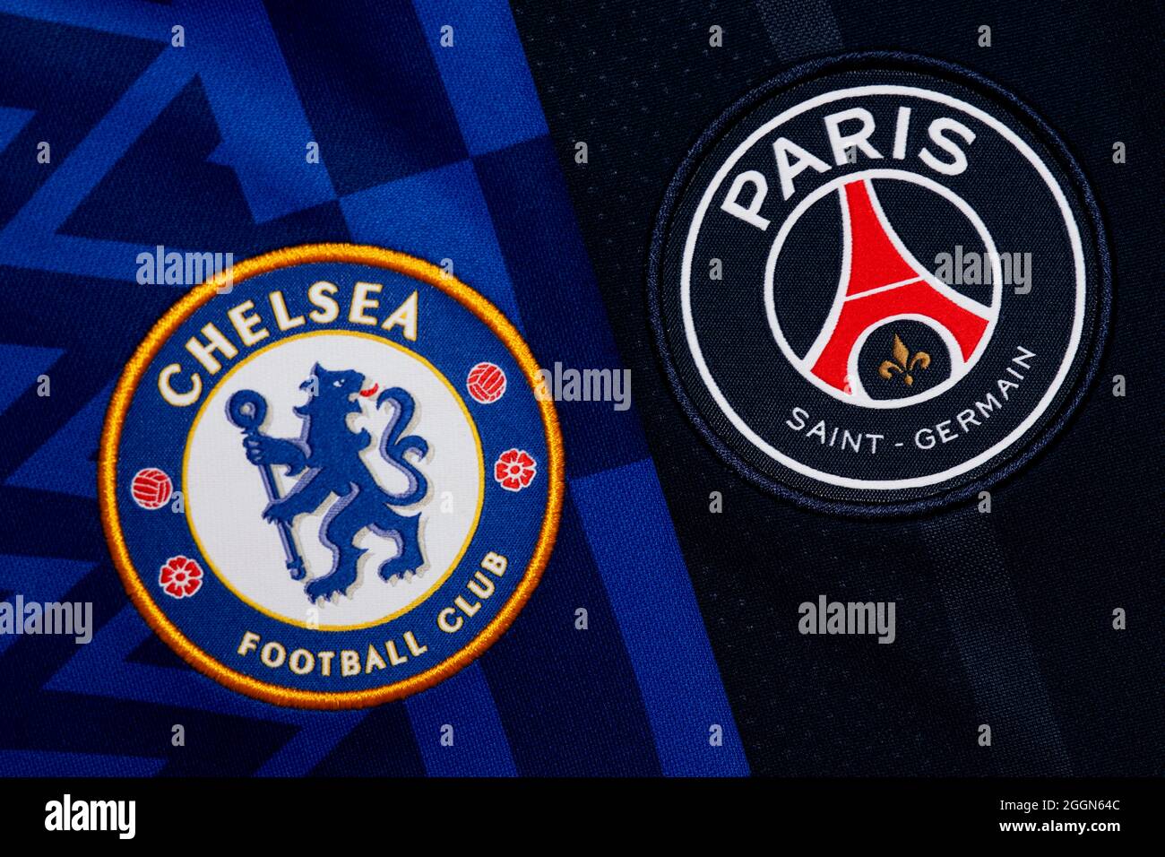 París saint germain vs chelsea hi-res stock photography and images - Alamy