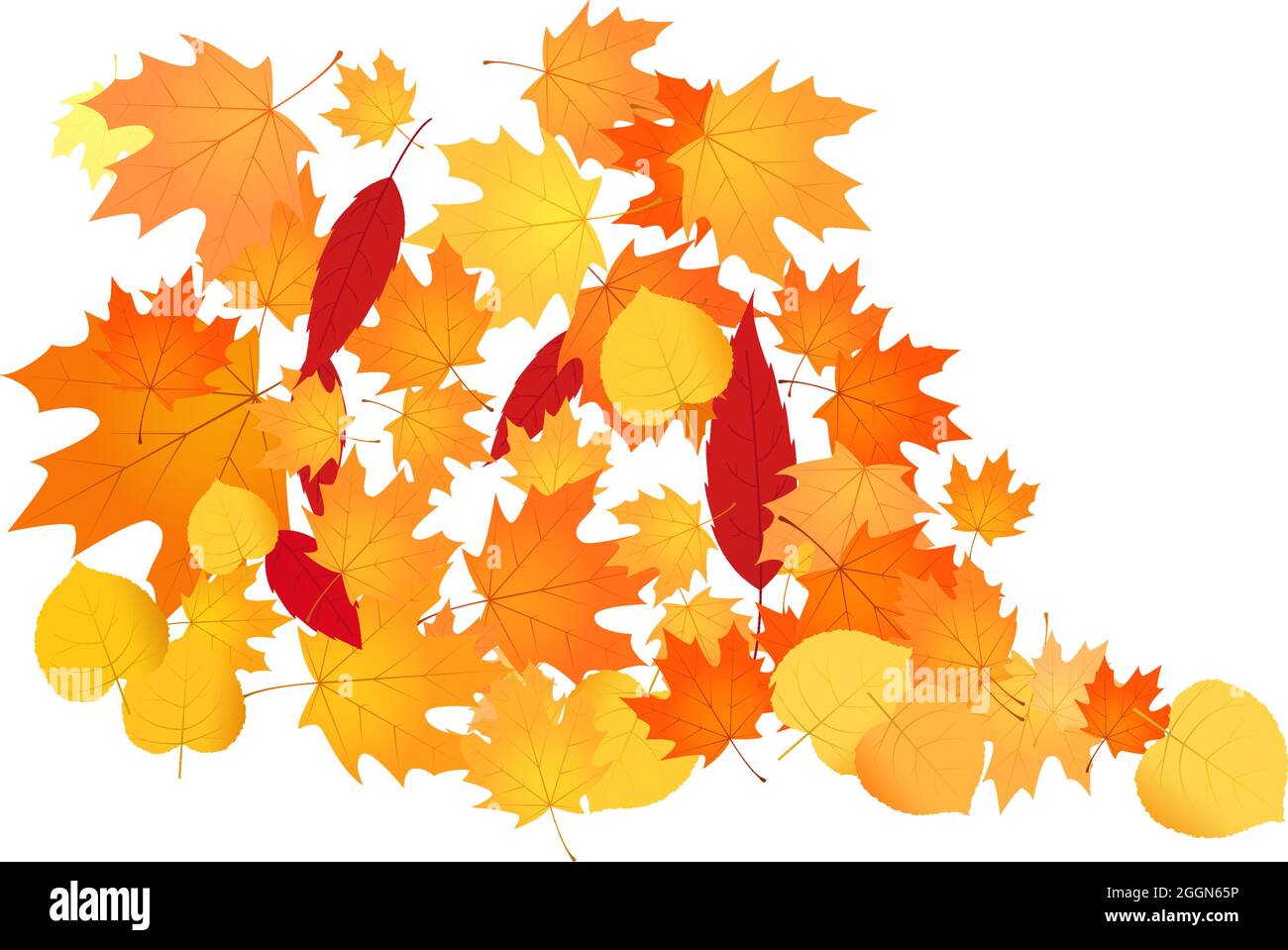 Leaf Pile Clipart
