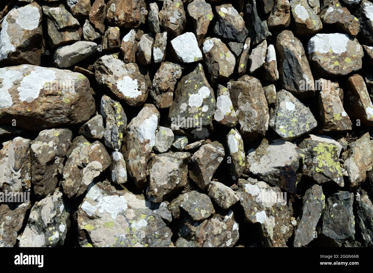 Welsh stone wall hi-res stock photography and images - Alamy