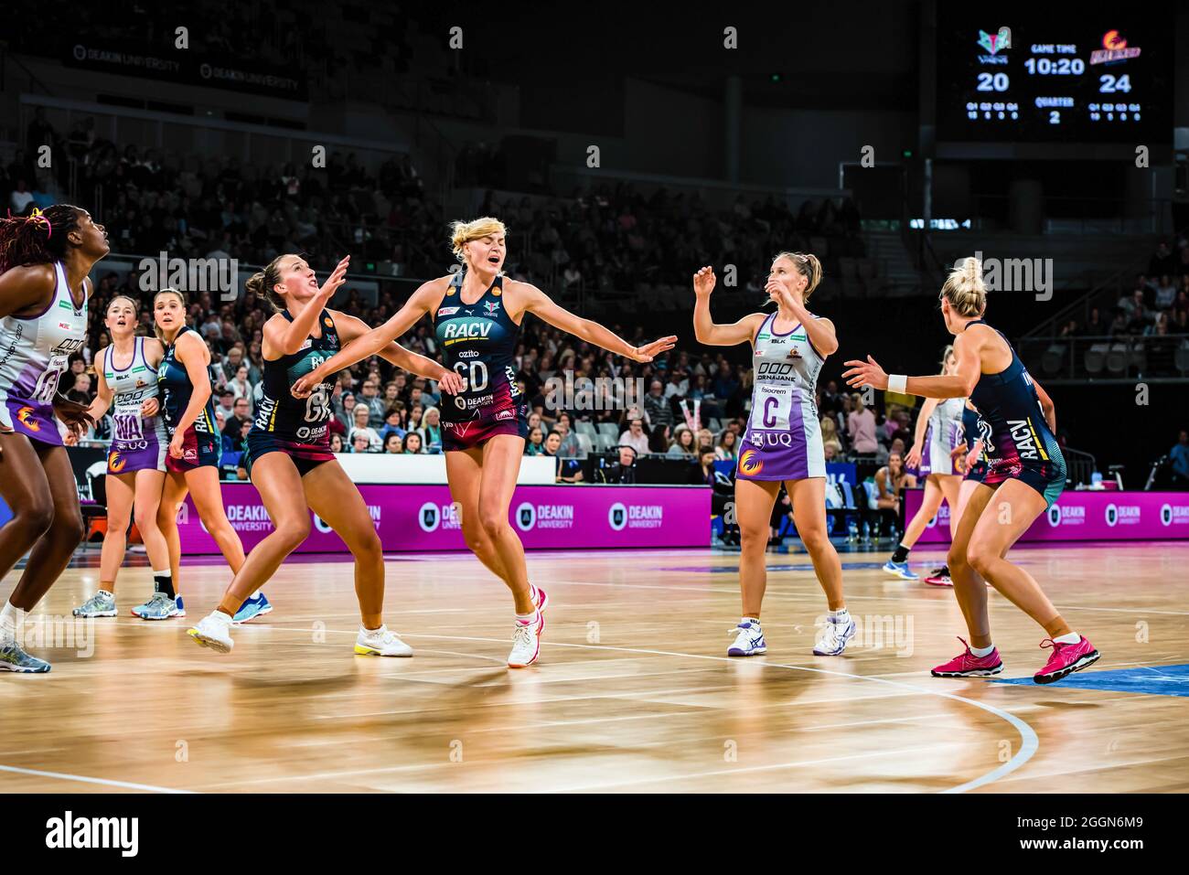 Super netball hi-res stock photography and images - Alamy