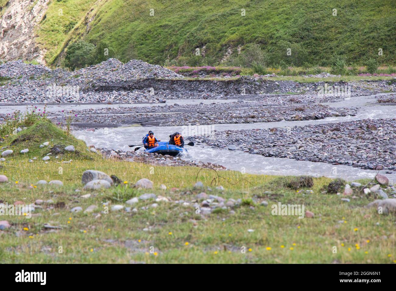 Georgia river rafting hi-res stock photography and images - Alamy