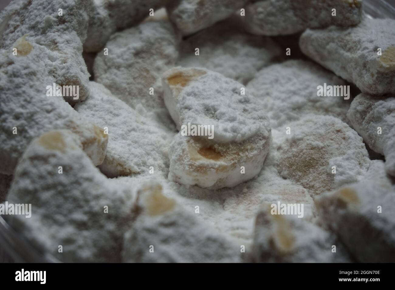 Indonesian traditional cookies with a natural background Stock Photo ...