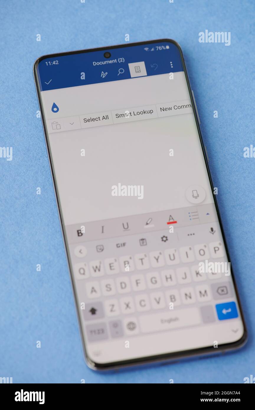 Documents on display hi-res stock photography and images - Alamy