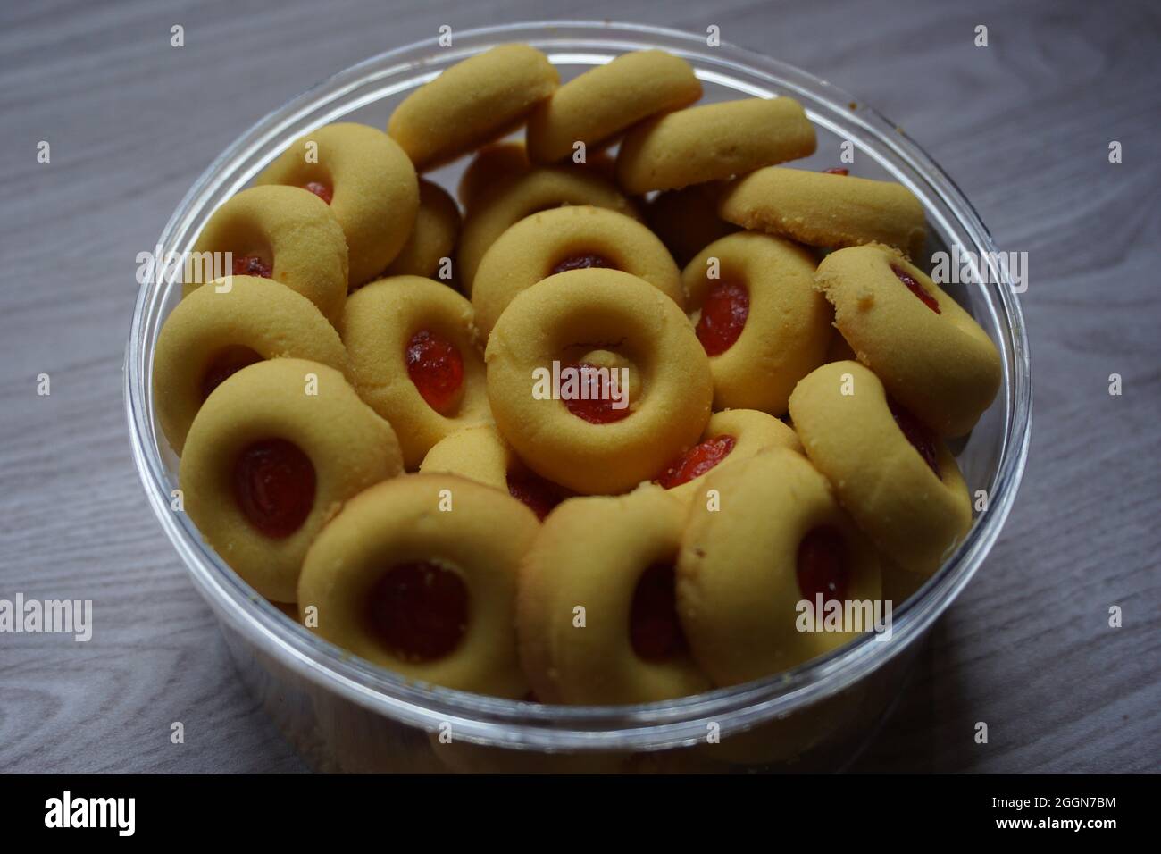 Indonesian traditional cookies with a natural background Stock Photo ...
