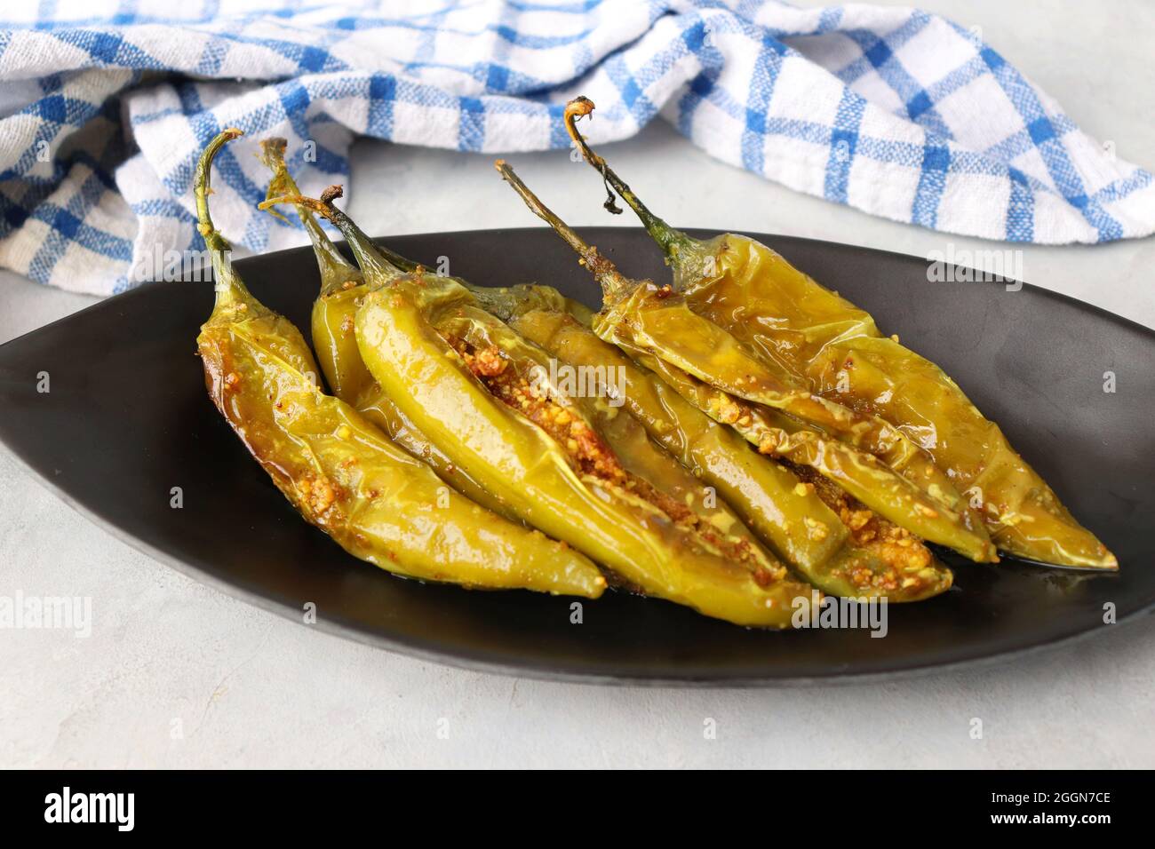 Mirchi achar hi-res stock photography and images - Alamy