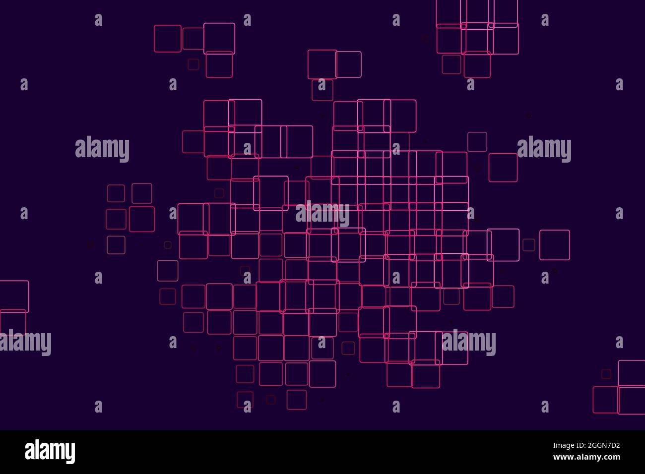 Abstract background. Digital design. Technological concept. 2D ...