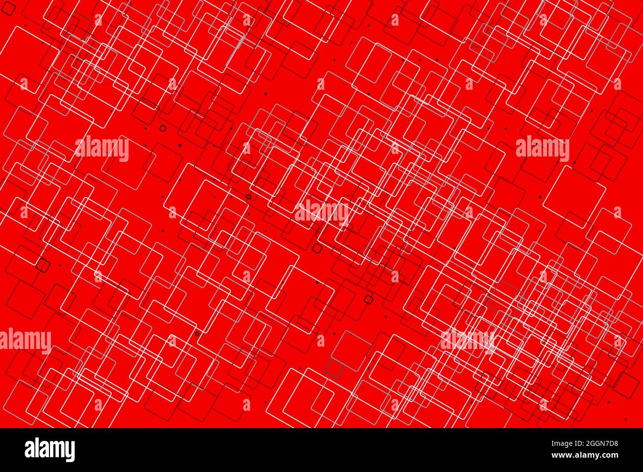 Texture with square shapes. Red abstract background. Creative ...