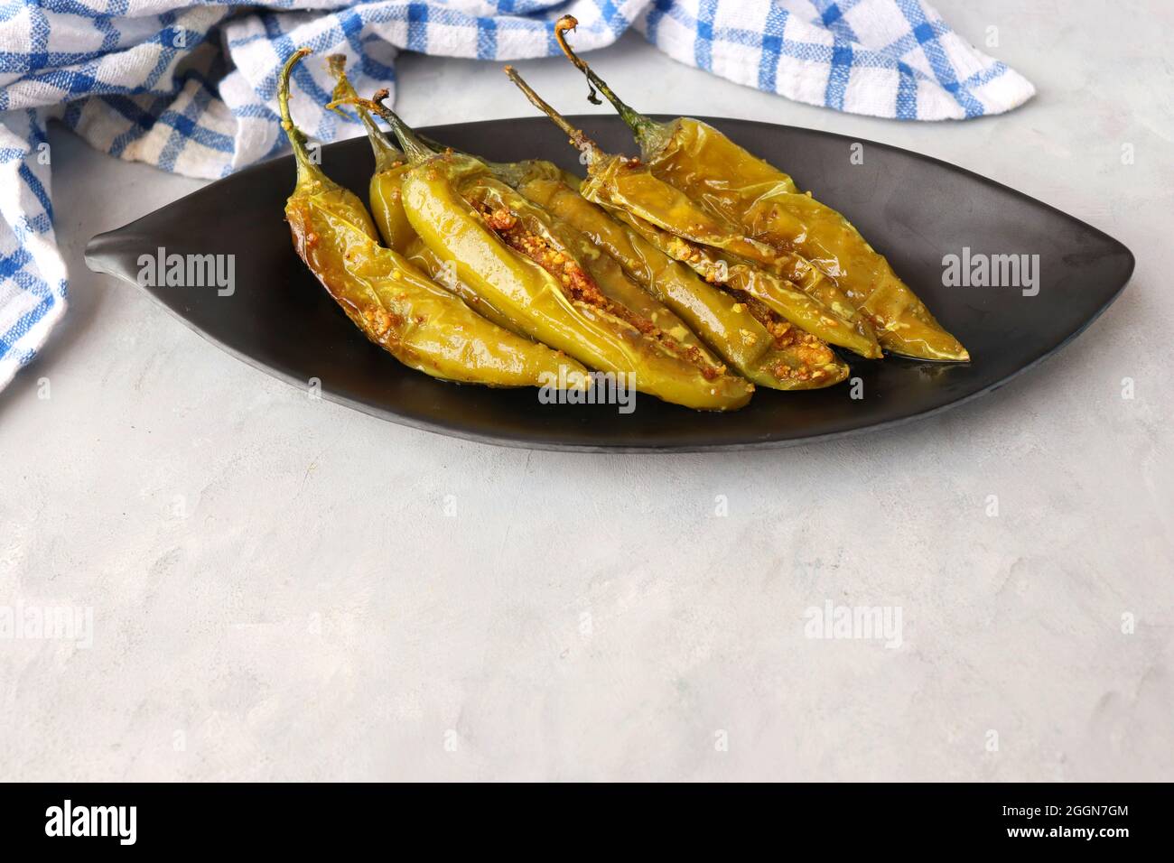 Mirchi achar hi-res stock photography and images - Alamy
