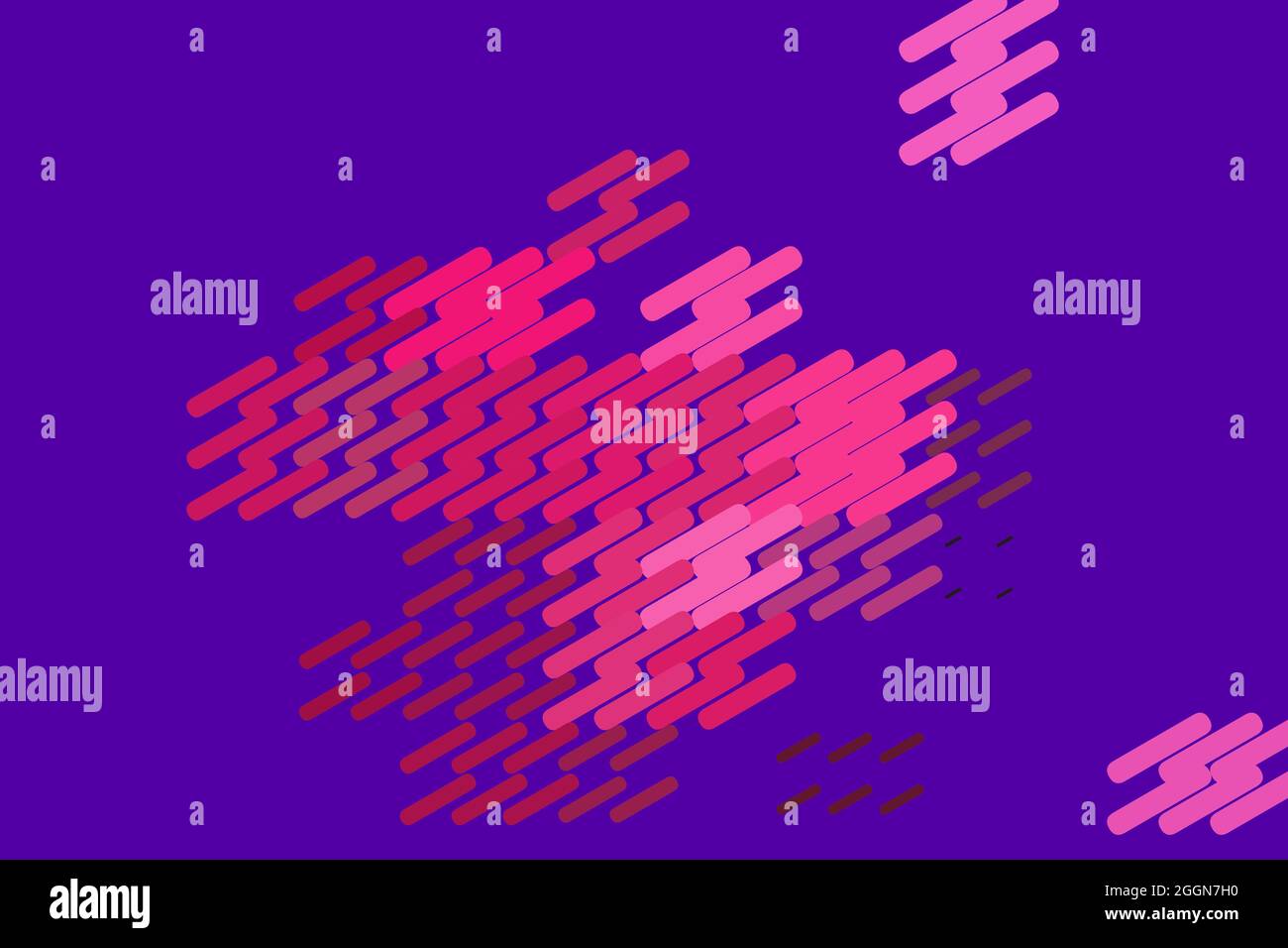 Abstract striped background design. 2D rendering digital illustration ...