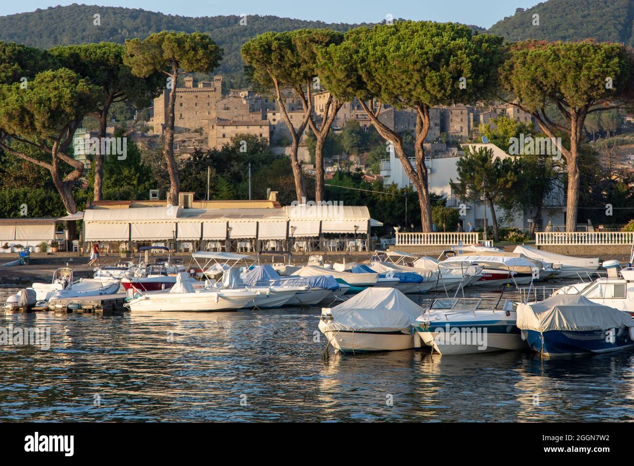 Bolsena castle hi-res stock photography and images - Alamy